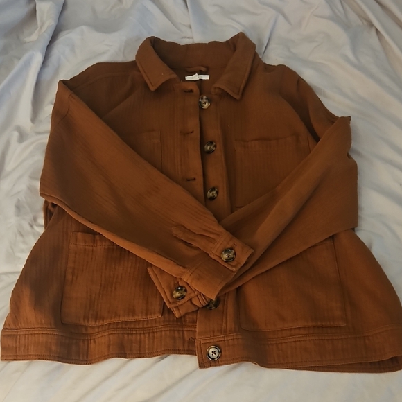 Maurices | Jackets & Coats | Maurices Brown Utility Jacket | Poshmark